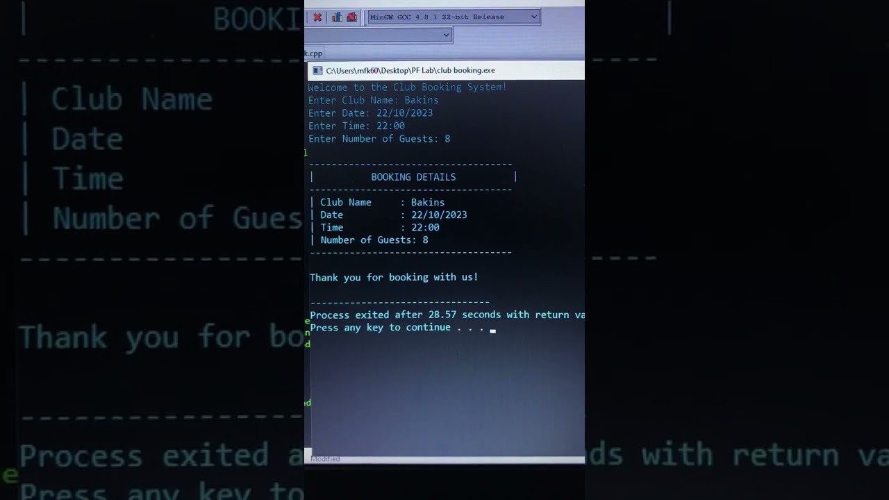club booking c++#codingninja #coders #coderstokyo #codelife #codemasters #codinglife #code #coding