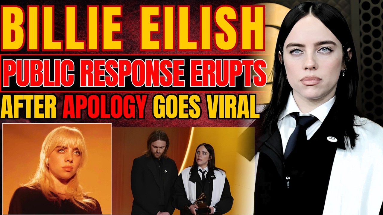Billie Eilish BACKFIRES With “Apology” After Stolen Land Comment & Massive Fan Backlash!