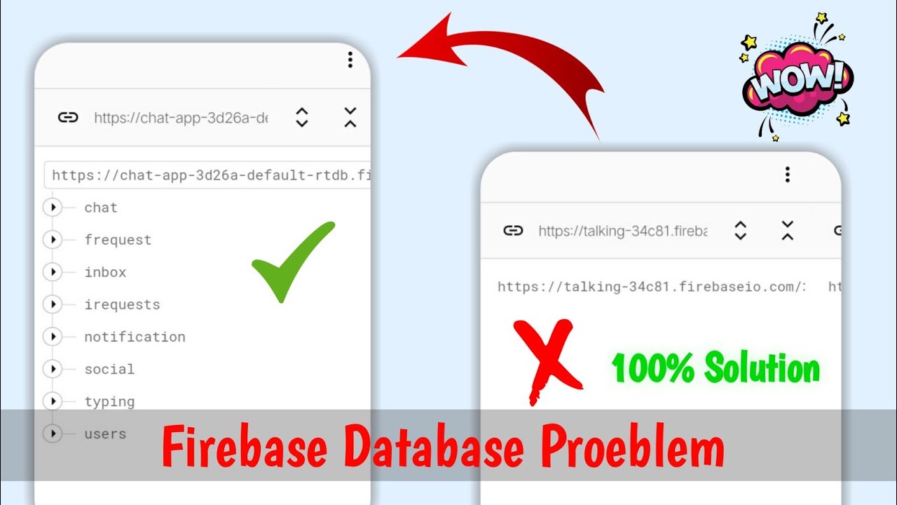 Firebase database not showing problem in Sketchware Pro | firebase database problem