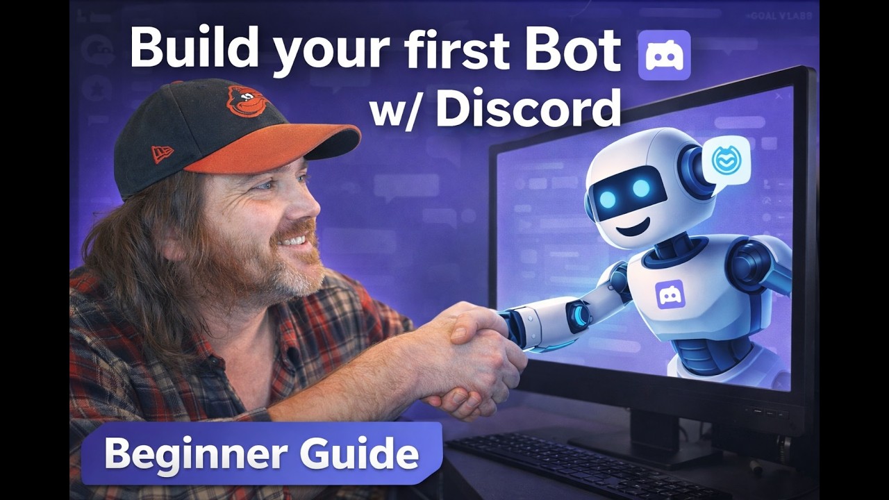 Build Your First Bot | Step-by-Step (Beginner Guide)