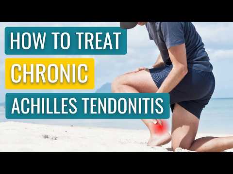 Chronic Achilles Tendonitis - Cause, Treatment, & Impact on Recovery