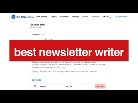 This NEW GPT writes the PERFECT newsletter