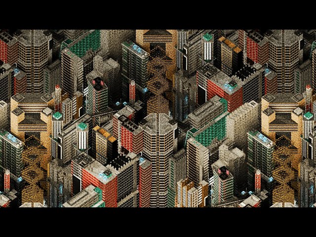 3024 CYBERPUNK CITY / KOTH [Old] [Now free 1.20+] Minecraft Map