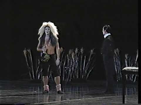 Kurozuka ( Maurice Béjart ) Patrick Dupond,Tamasaburo Bando