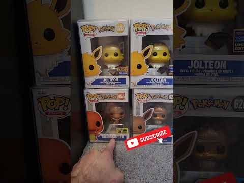 All Of My Pokemon Funko Pops!