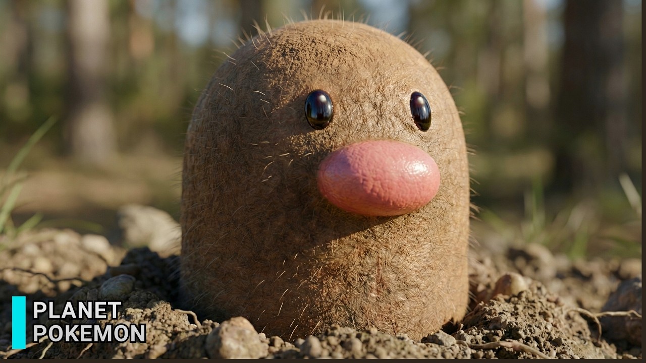 Real Life Pokémon - Documentary: Diglett & Dugtrio | The Underground Mystery