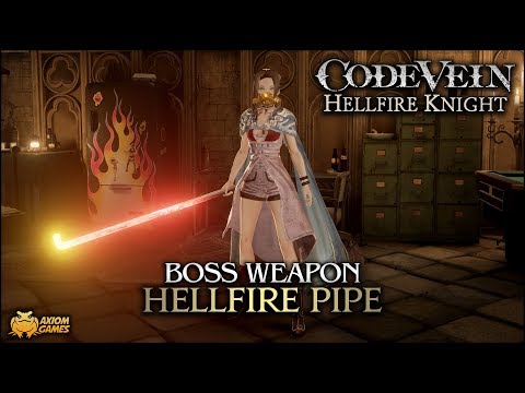 Steam Community :: Video :: Code Vein: Hellfire Knight - Hellfire Pipe (Boss Weapon)