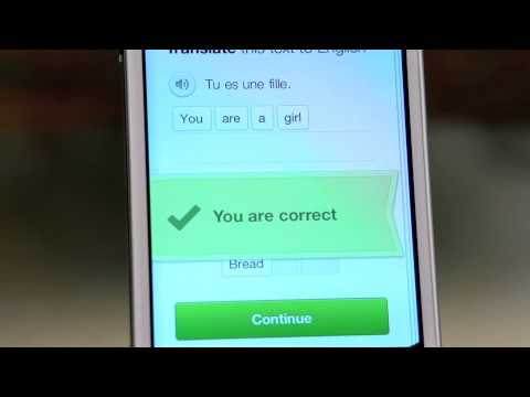 App Review: Learning a Language
