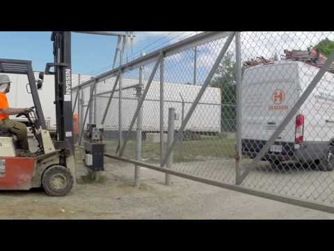 Cantilever Slide Gate Repair and Maintenance
