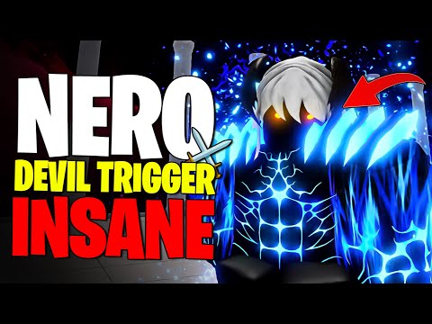 OBTAINING NERO DEVIL TRIGGER! (Showcase & Guide) | Anime Spirits #animespirits #roblox