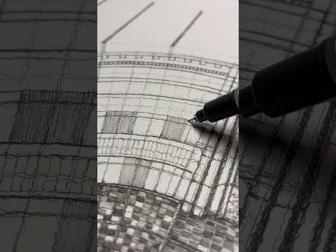 The Tree Museum - my creation for ‘The Last Tree’ #thelasttree #art #drawing #architecture #design
