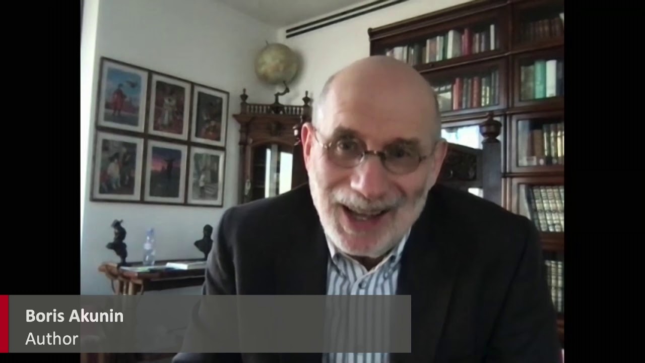 Mysteries of the Russian Empire: Boris Akunin in conversation with Boyd Tonkin