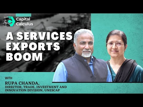 A Services Exports Boom