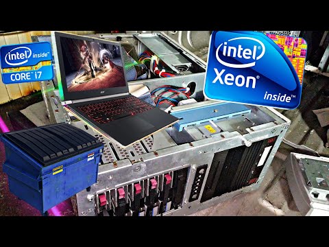 Dumpster Diving for Computers