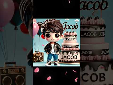 Jacob Rap Style Happy Birthday Song. (Funny Happy Birthday song with name)