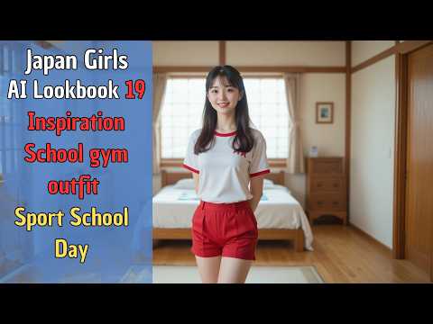 Try on haul | ai lookook 19 school sport school uniform (Japan)
