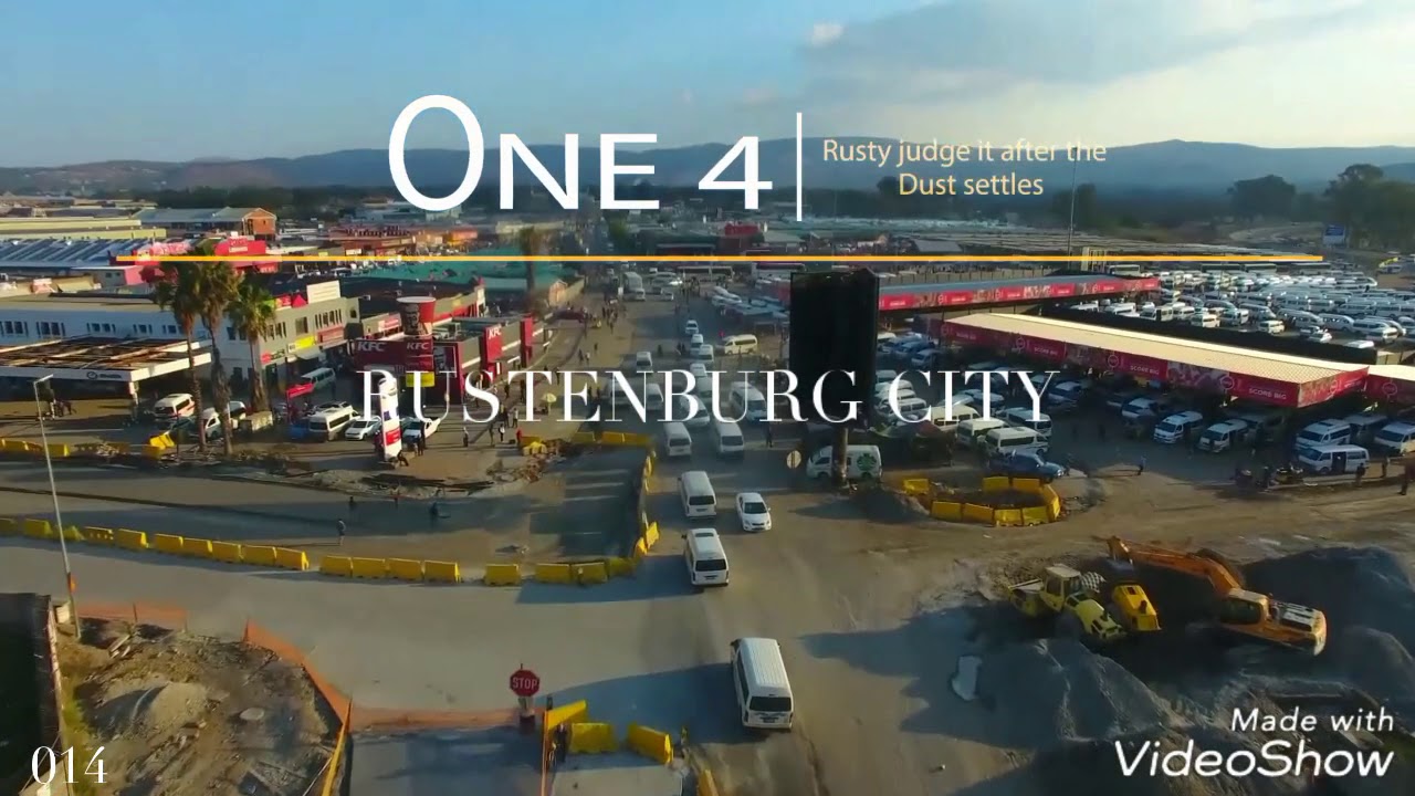 Rustenburg city