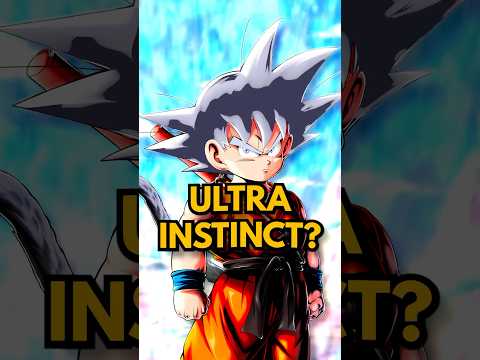 What if Goku was BORN with Ultra Instinct?