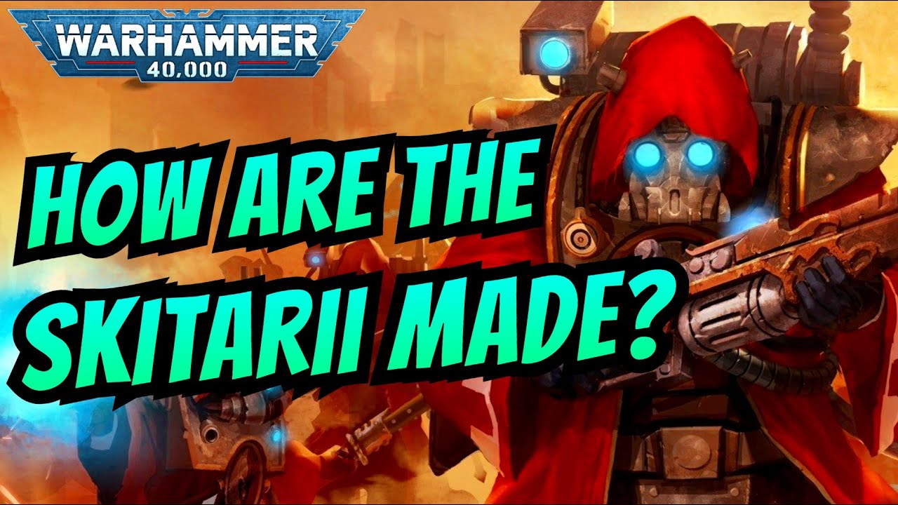 The Creation of the SKITARII | Warhammer 40k Lore