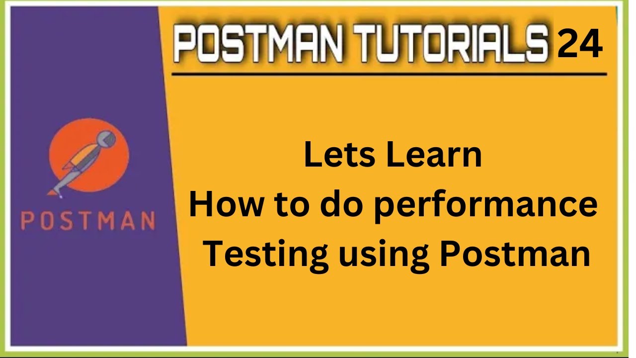 Postman Performance Testing New To Apis Postman Postman Community