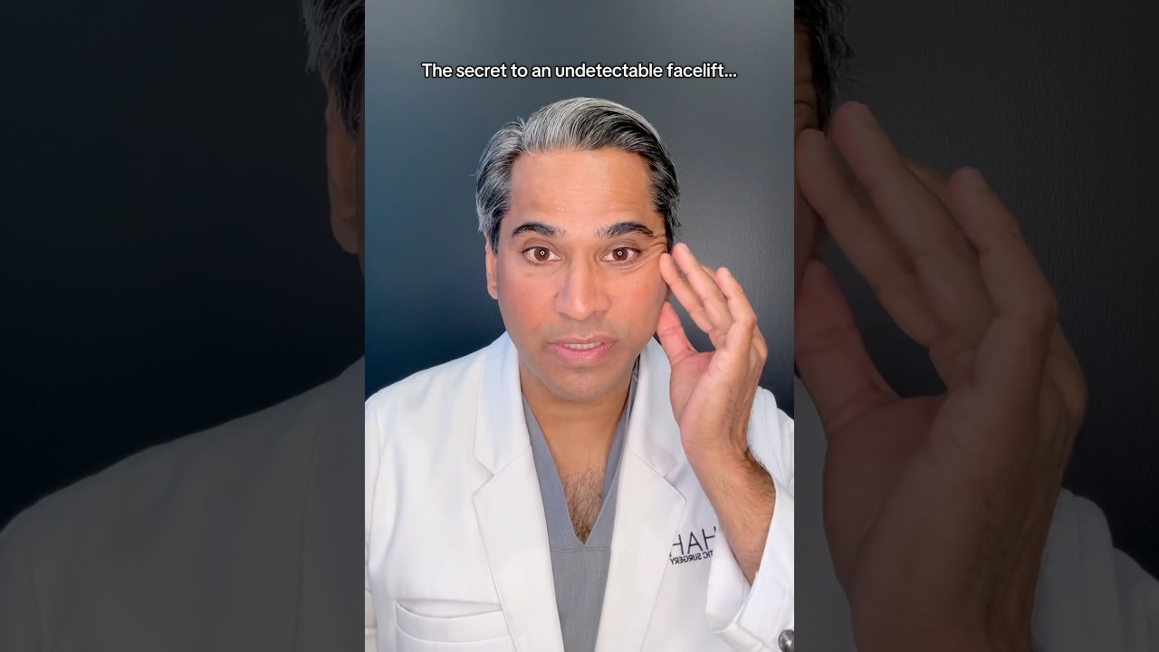 The secret to an undetectable facelift… #faceliftresults #facelift #naturalresults #denverfacelift