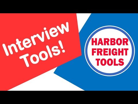 Preparing for Your First Interview | Harbor Freight Careers