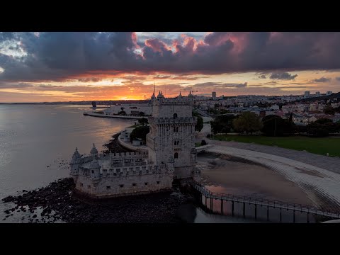Lisbon 🇵🇹 Portugal 4k Drone DJI mini 2