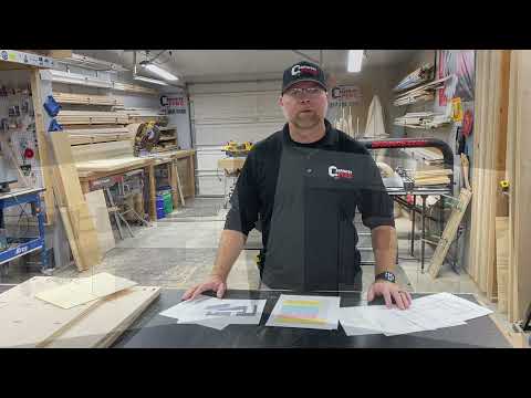 Shop Drawings & Cutlists