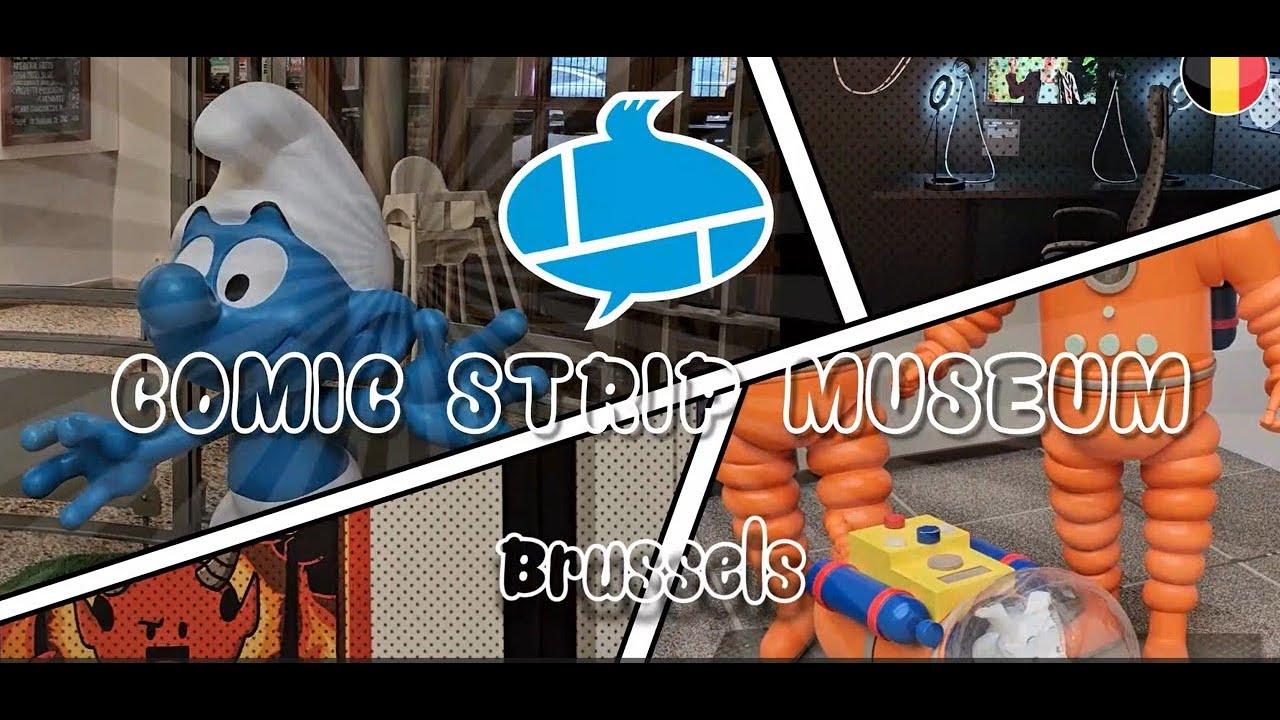 Brussels Comic Strip Museum: A Journey into Cartoon Culture