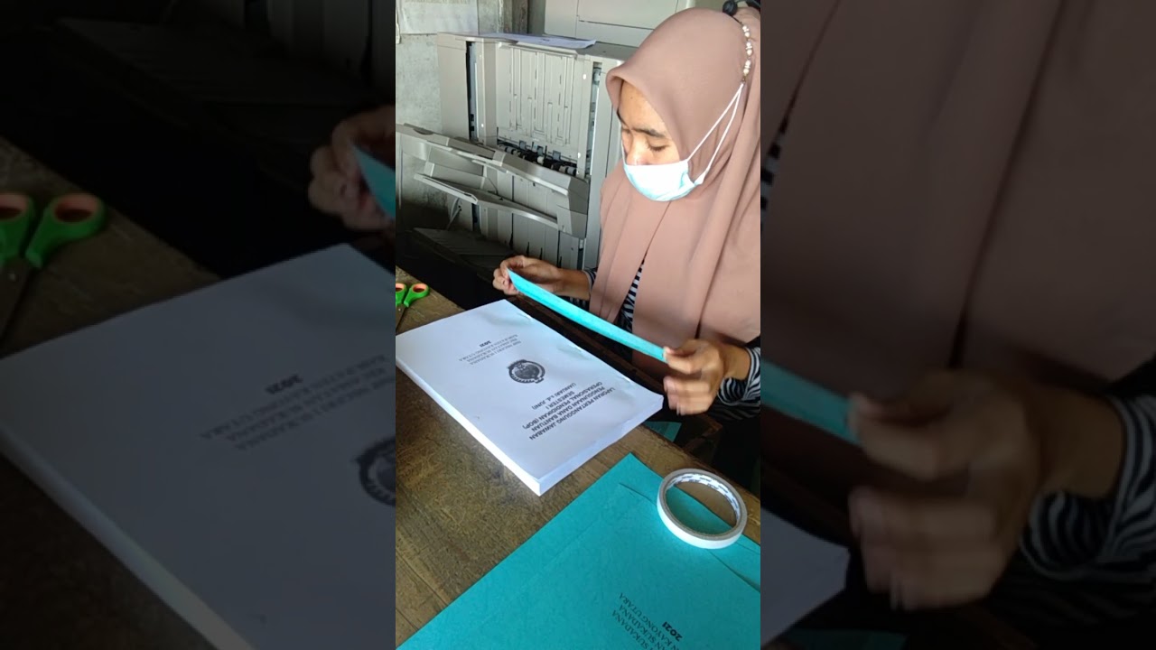 Proses Jilid Laporan