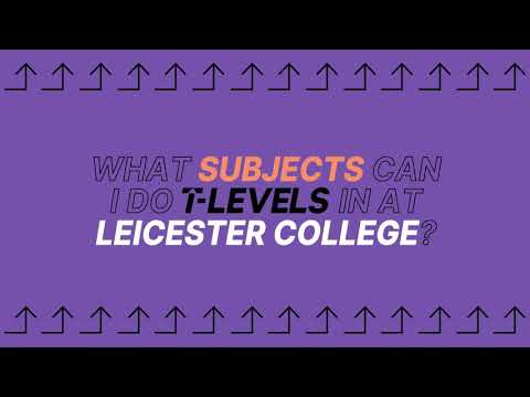 T levels: What can I do next?