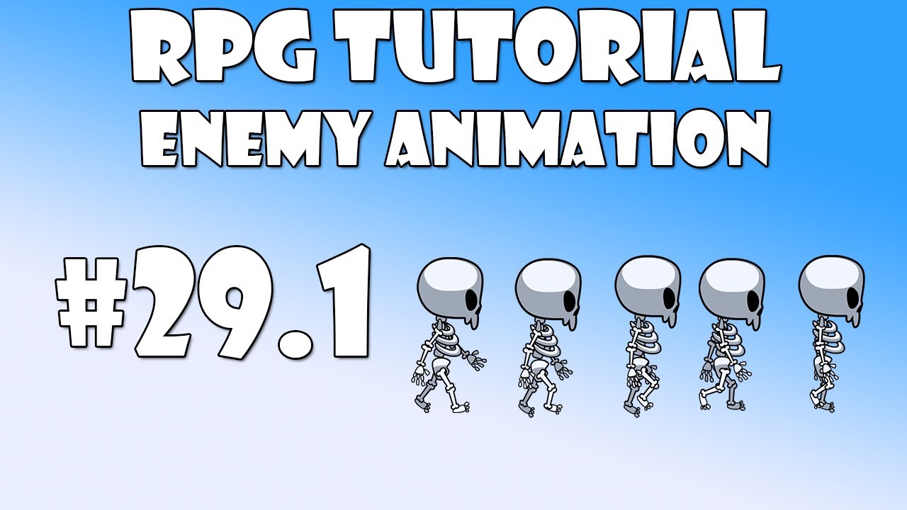 #29.1 Unity RPG Tutorial - Enemy animation