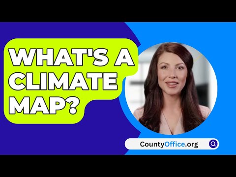 What's A Climate Map? - CountyOffice.org