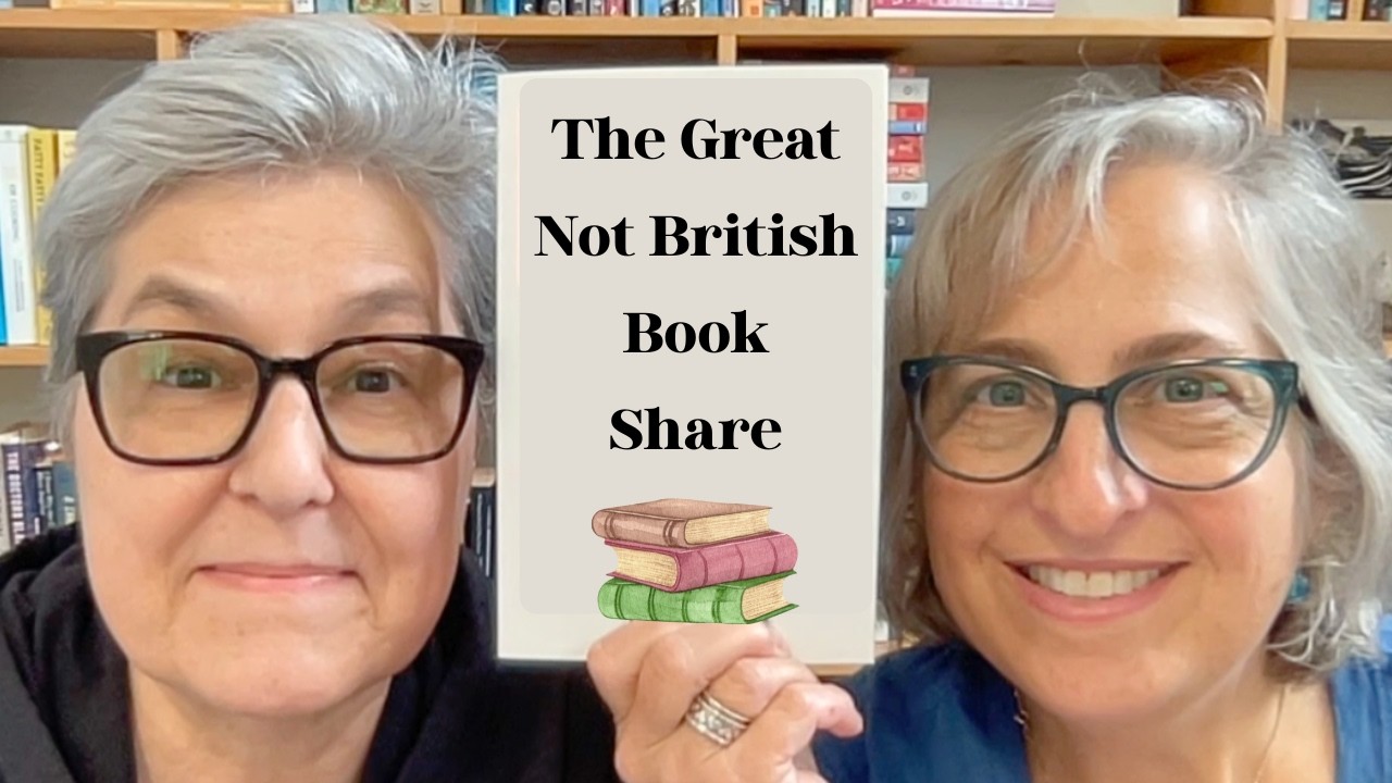 The Great Not British Book Share