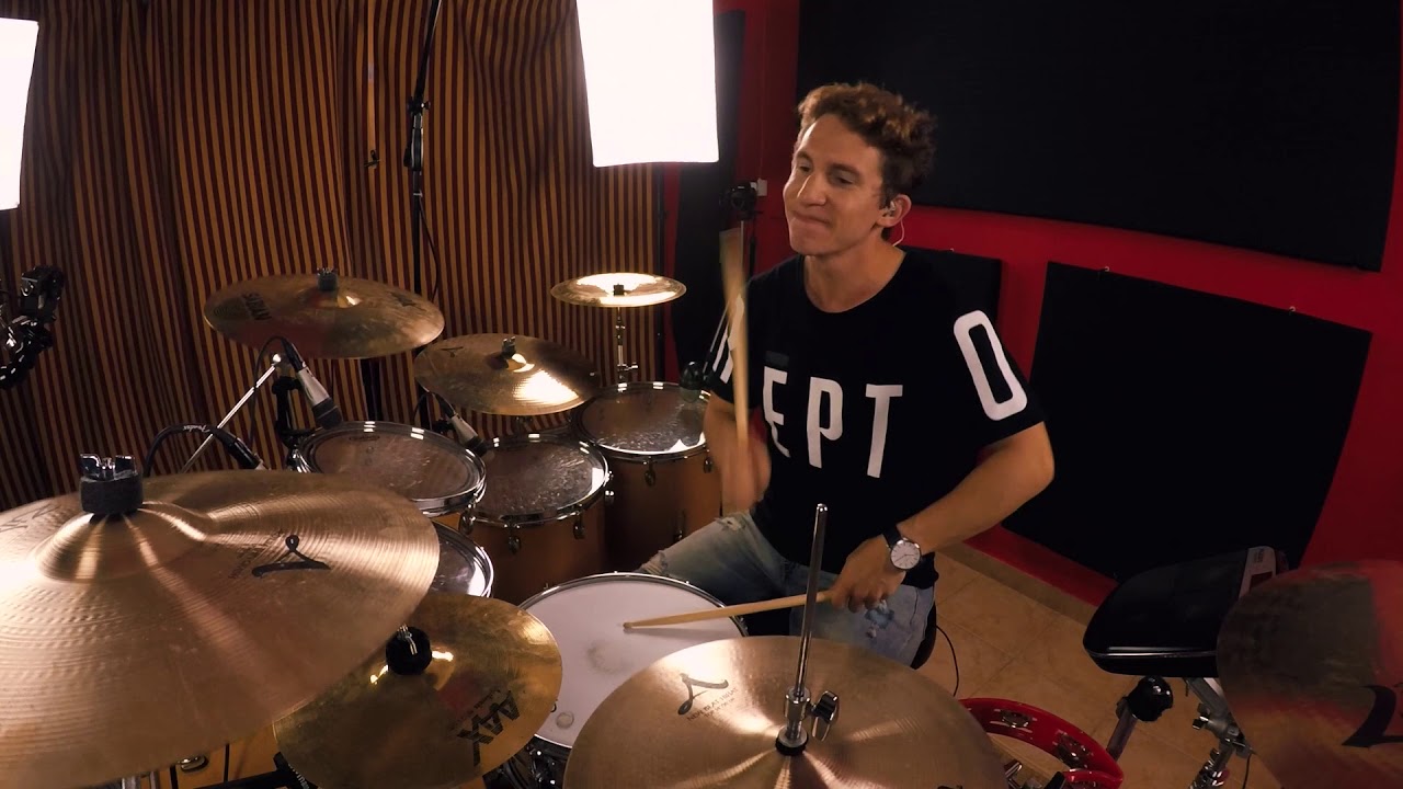 Ricardo Viana - Blur - Song 2 (Drum Cover)
