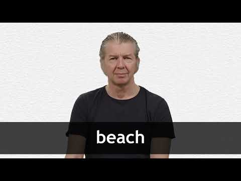 How to pronounce BEACH in American English