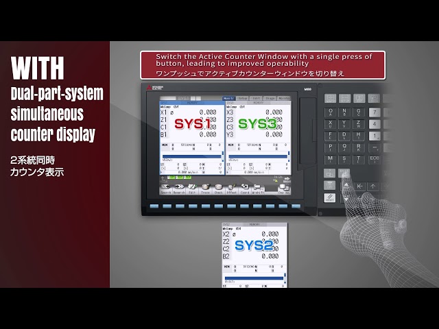 M800/M80 Series | Movie | Products | MITSUBISHI ELECTRIC Factory Automation