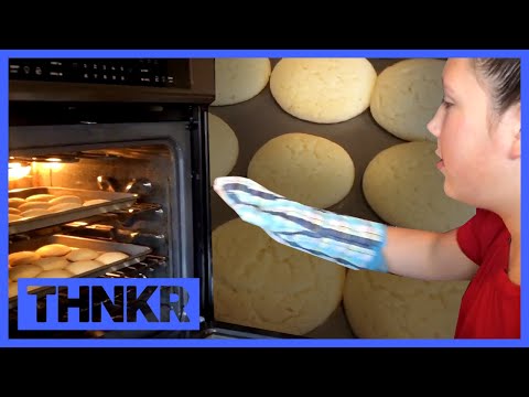 Simple Soft Sugar Cookies | Kids Teaching Kids
