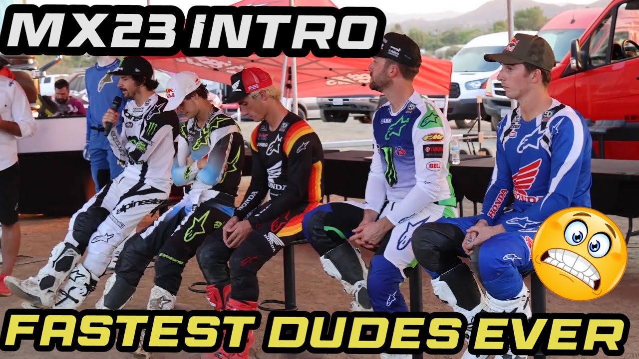 MX23 Alpinestars Intro W/the Fastest Riders in the world!