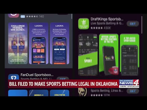 Bill filed to make sports betting legal in Oklahoma
