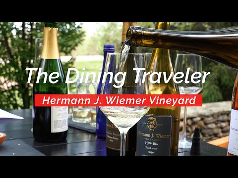 A Visit To Hermann J. Wiemer Vineyard In Finger Lakes Wine Country
