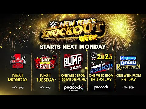 Kick off 2024 with an unforgettable WWE Week!
