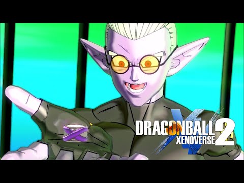DRAGON BALL XENOVERSE 2 - FUTURE SAGA Chapter 1 Teaser Trailer