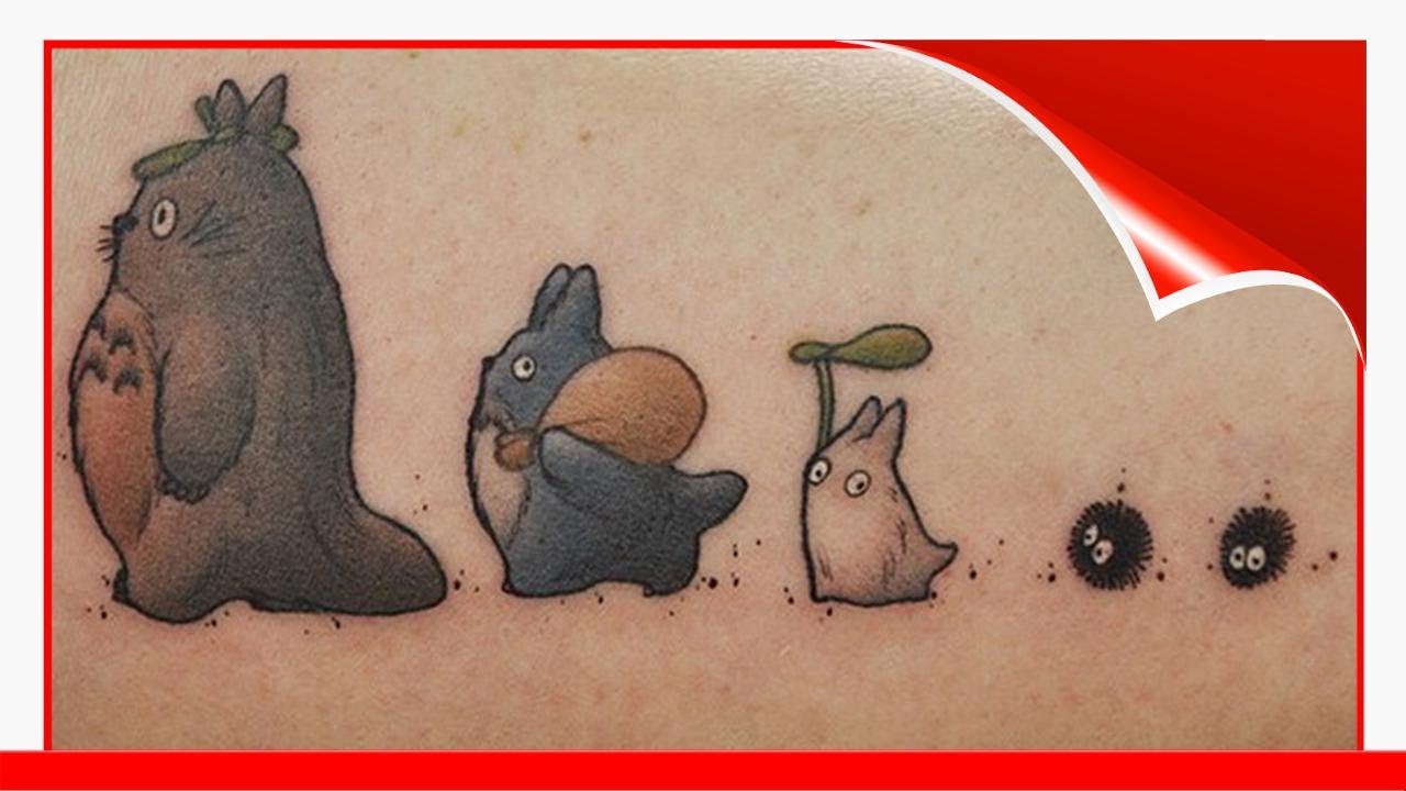 61 Studio Ghibli Tattoos Inspired By Miyazaki Films 🥰