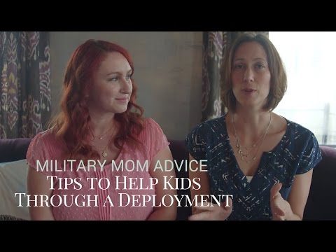 Deployment Tips for Families from Military Moms
