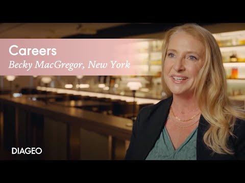 Meet Becky MacGregor, Sales Director at Diageo New York | Diageo Careers