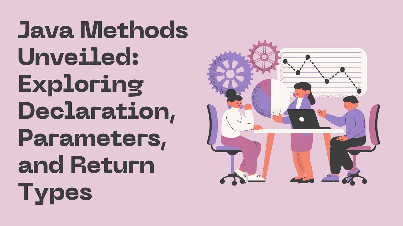 Java Methods Unveiled: Exploring Declaration, Parameters, and Return Types