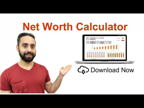 Your Net worth calculator | Personal finance planner | Know your worth | Complete Demo