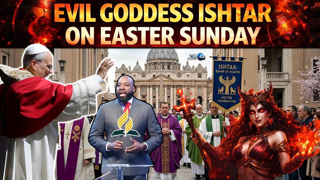 ABOMINATION: Adventist Pastors & SDA Churches Worship goddess Ishtar On Easter Sunday & Shout Sunday