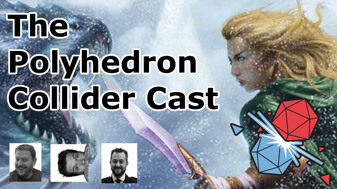Polyhedron Collider Cast Episode 9: Gen Con 2016
